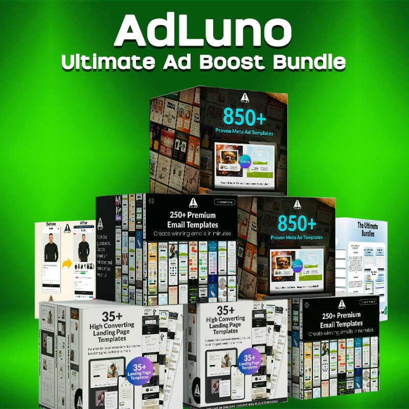 Ultimate Ad Boost Bundle – All-in-One Meta Ads, Templates & Copy Toolkit